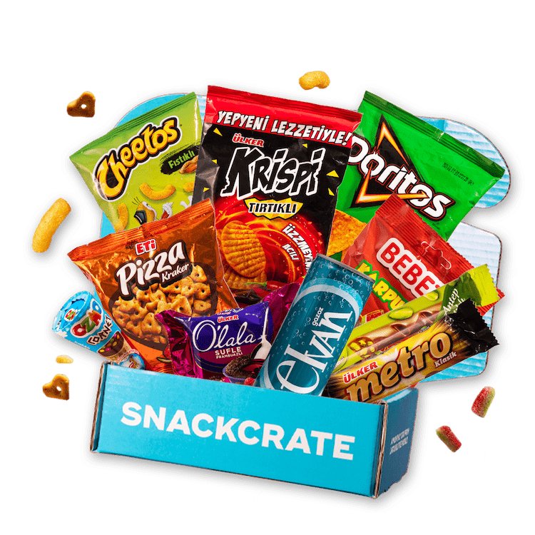 Signup For SnackCrate | SnackCrate